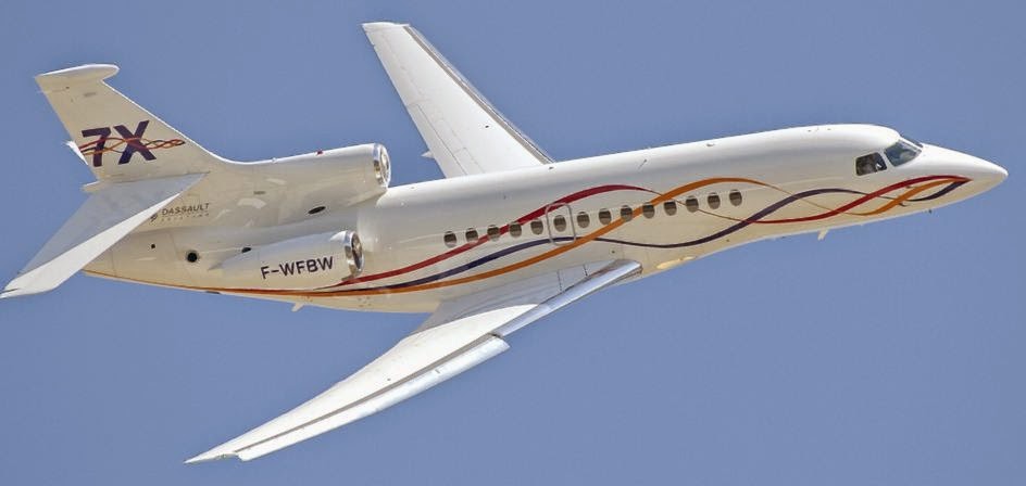 Dassault Falcon 7X Review: The Quickest Jet In The Market | GL Private Jets