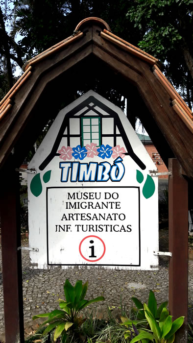 Timbó - Santa Catarina - VIAGENS DA RÔ