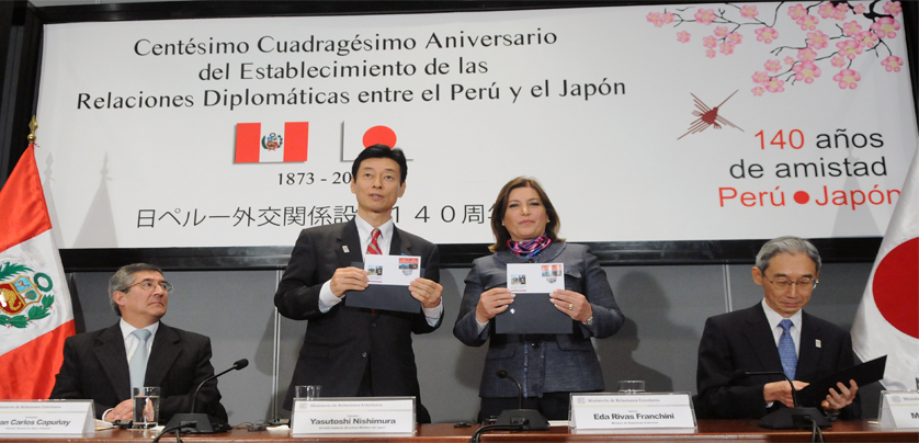 Blog institucional: Perú y Japón conmemoran 140 años de relaciones ...