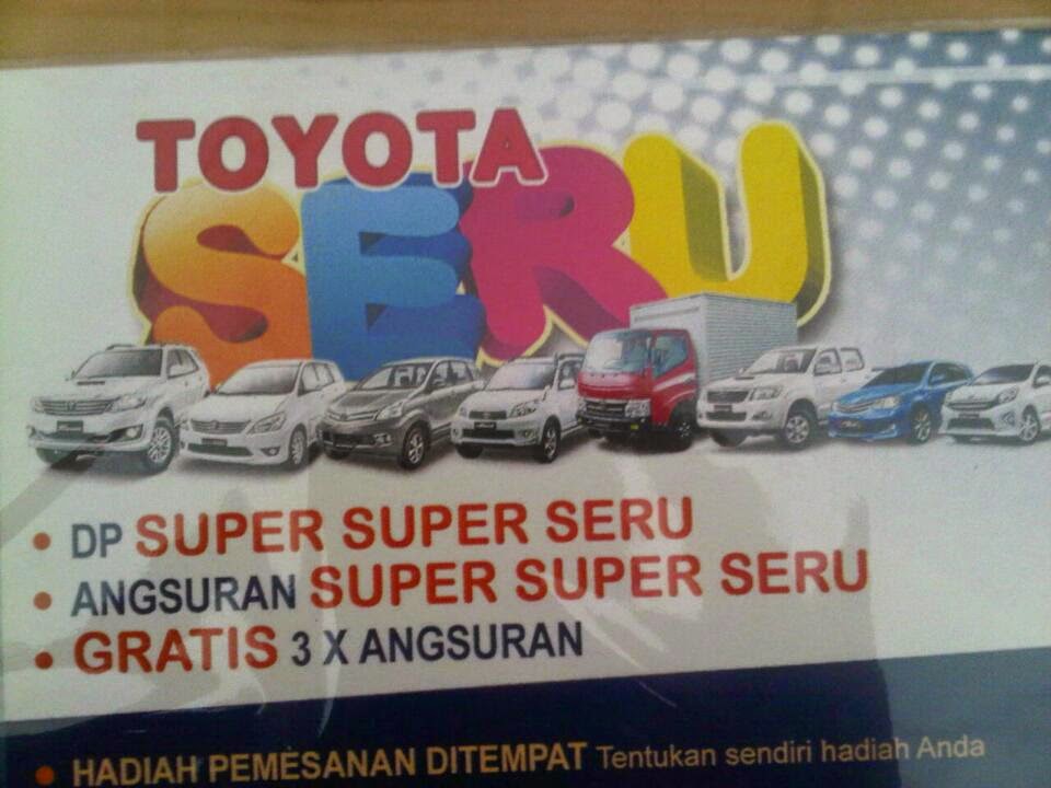 Promo Diskon Mobil Toyota Maret April Jakarta Bekasi Bogor Karawang 2017