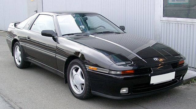 TOYOTA SUPRA ~ Old Japan Car