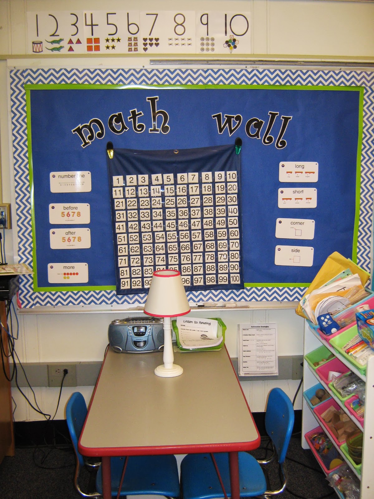 Bits of First Grade: Classroom Tour 2013 and FREEBIE #2