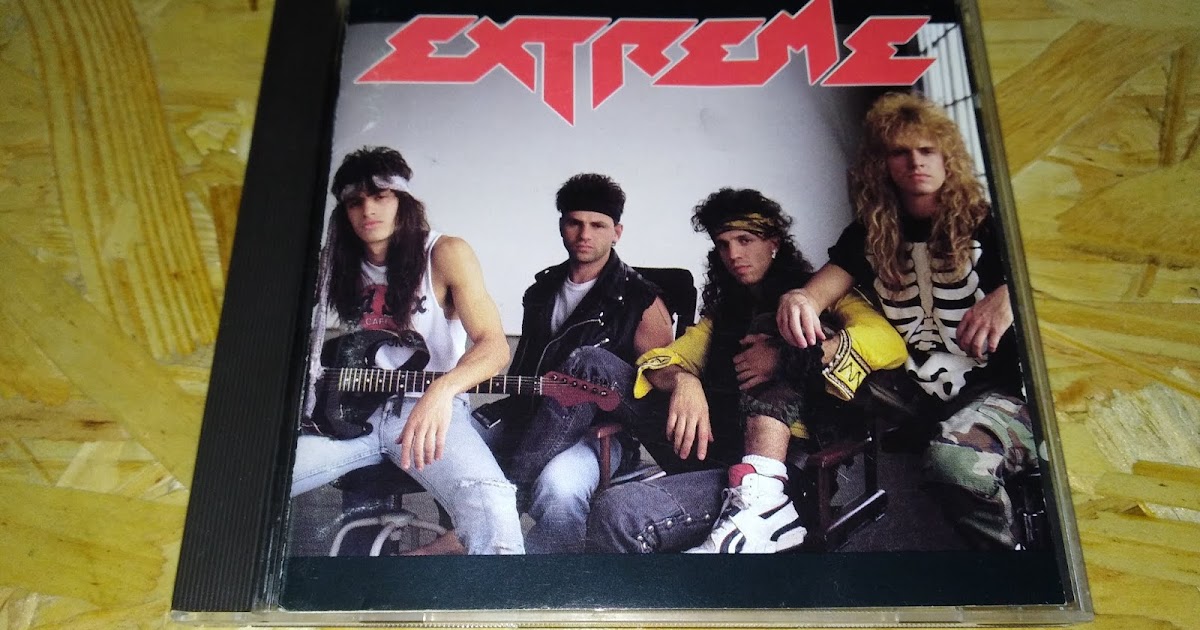 CENTRAL VINILO: Extreme – Extreme - CD - MADE IN USA - PRECIO : 35 SOLES