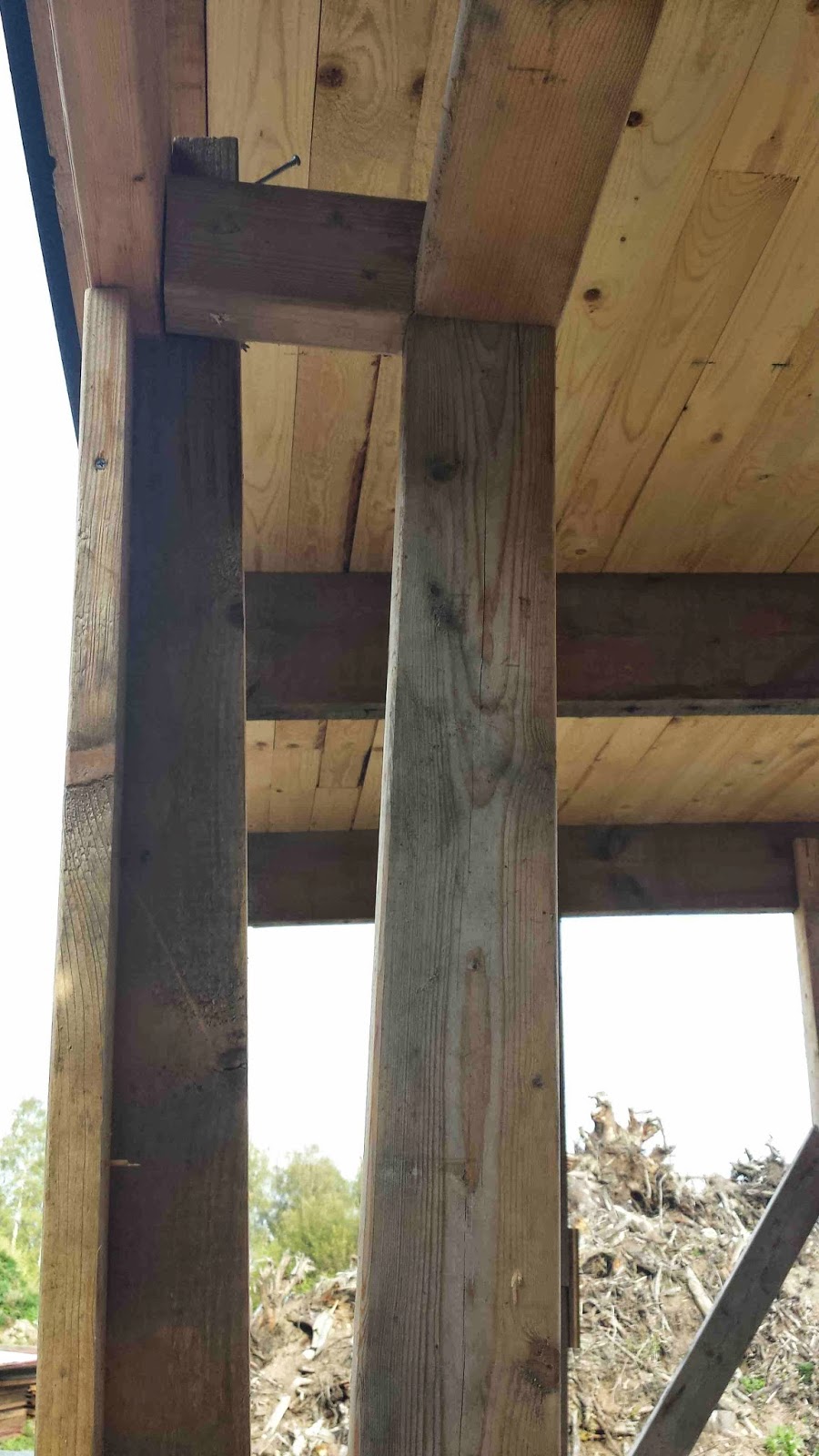 En liten historia om att bygga ett litet hus