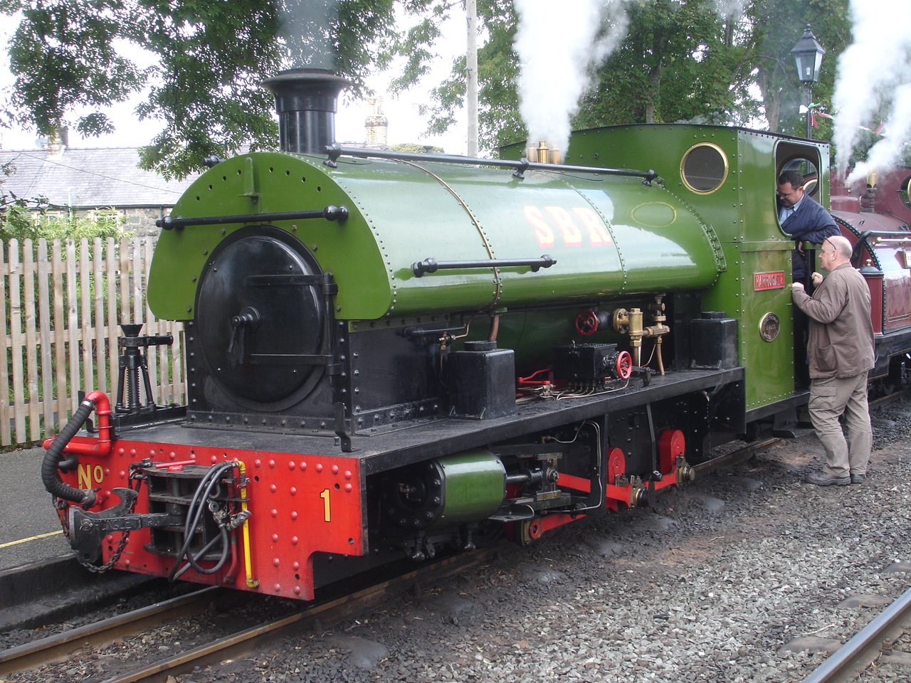 BRON HEBOG: Peckett Purchase