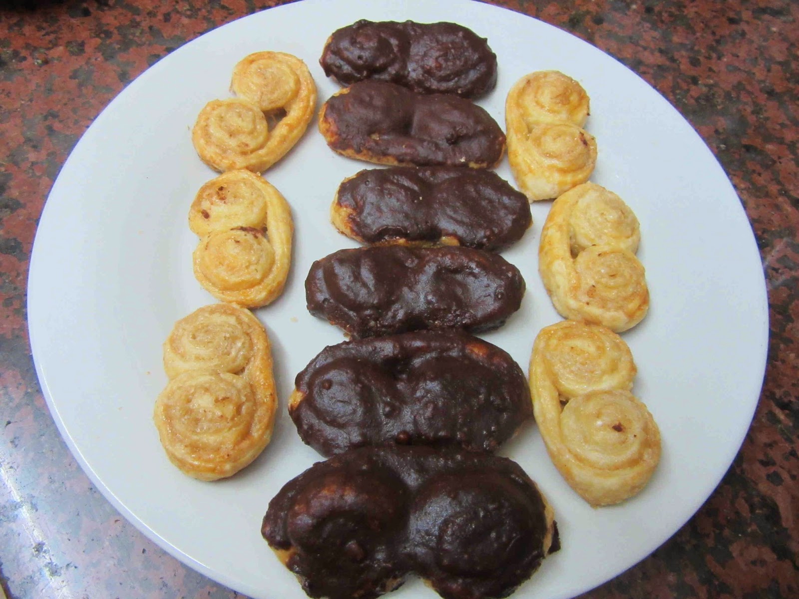 Culinaria y otras cosas: Palmeritas