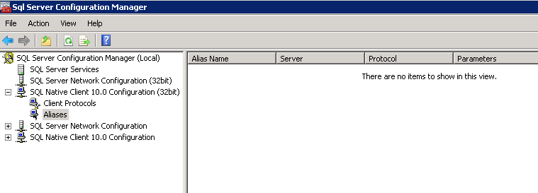 Karthikeyan Jothi - SQL Tech Notes: Using the Alias name instead of IP ...