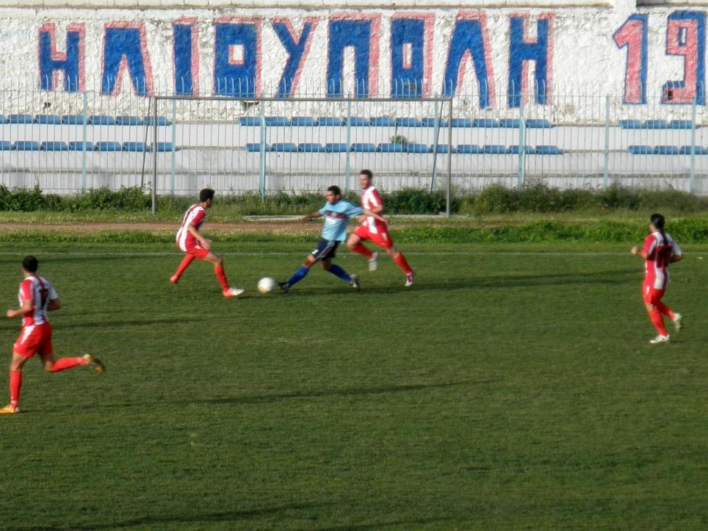 Olympiakos liosion f.c: ΗΛΙΟΥΠΟΛΗ - ΟΛΥΜΠΙΑΚΟΣ Ν.ΛΙΟΣΙΩΝ 3-2 ΜΕ ...