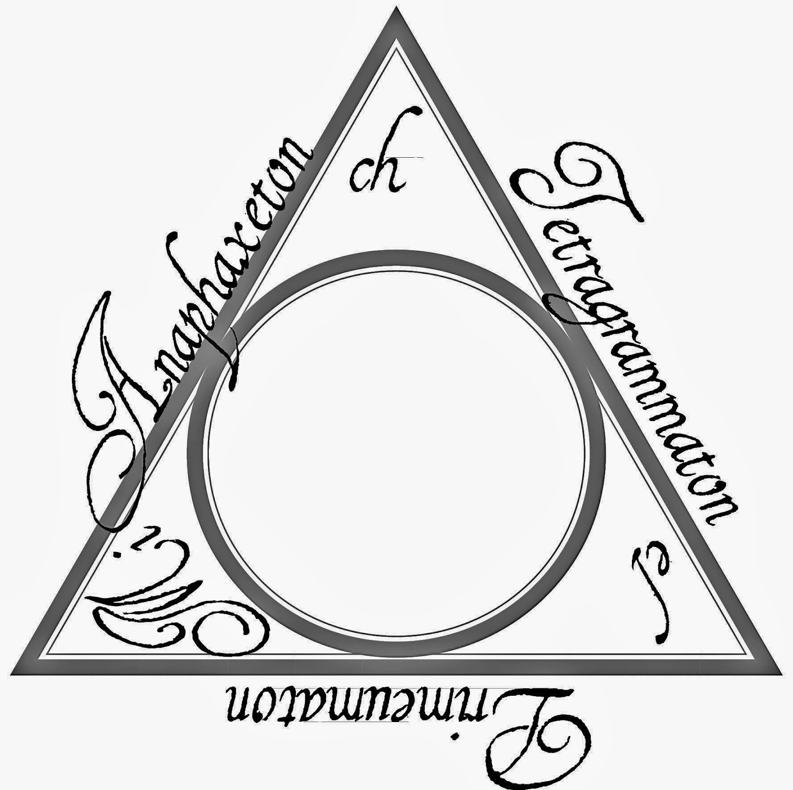 Triangle of the Art - Nick Farrell's Magical Blog