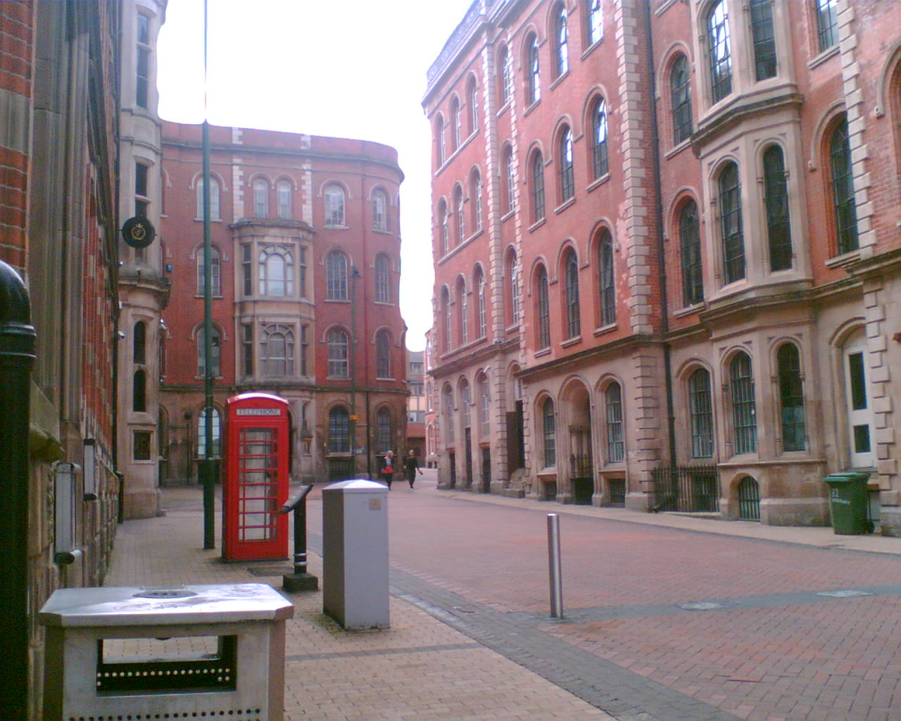 Blues is My Middle Name: The Lace Market Nottingham