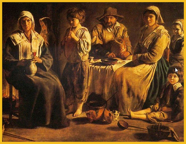 S T R A V A G A N Z A: FAMILY AND FOOD DURING FRENCH REVOLUTION