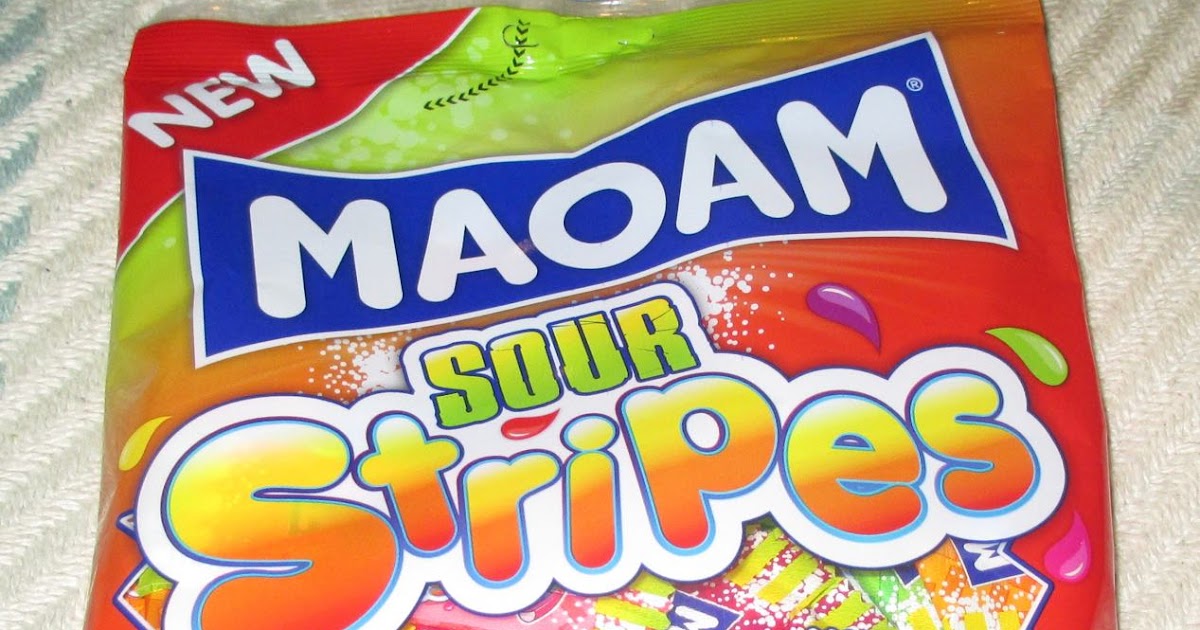 FOODSTUFF FINDS: New MAOAM Sour Stripes (@OfficialMAOAM Sainsburys) [By ...