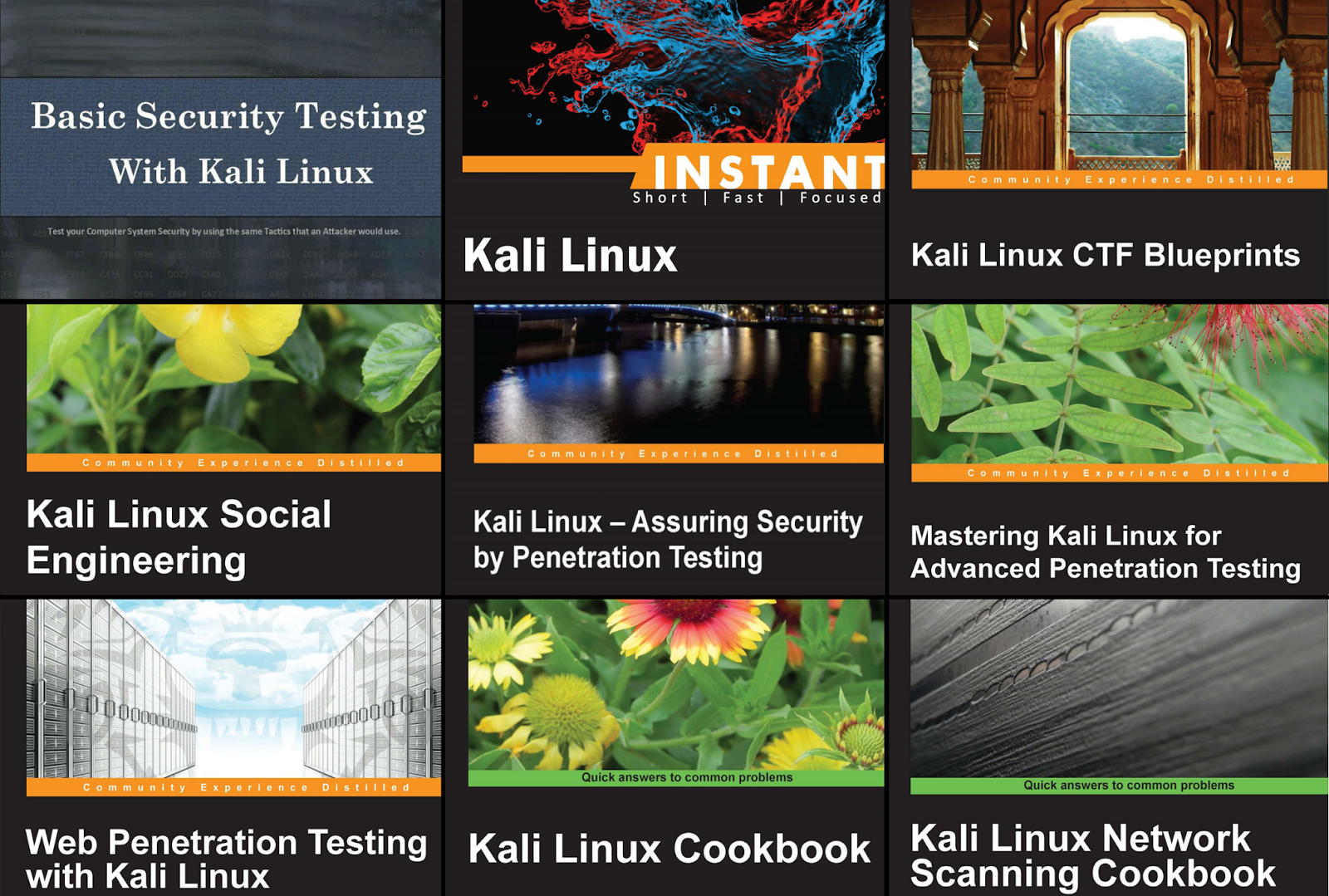 TuMaY's Blog: Tổng hợp bộ tài liệu hacking với Kali Linux (english)