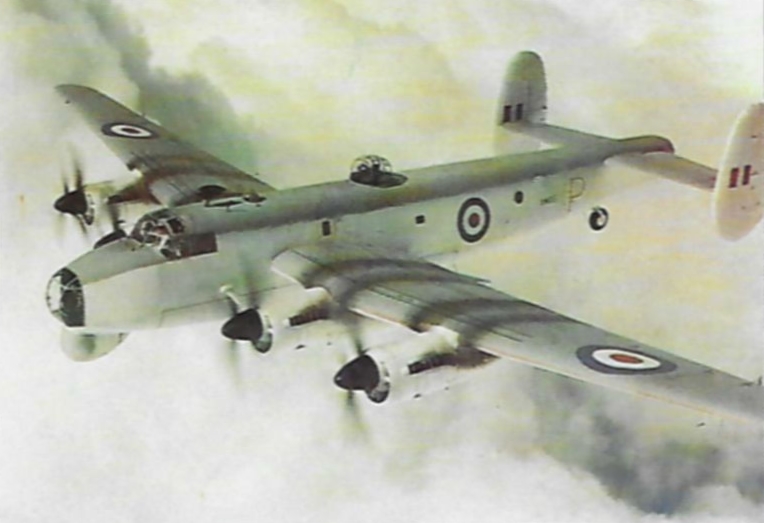 L'Avro "Shackleton".