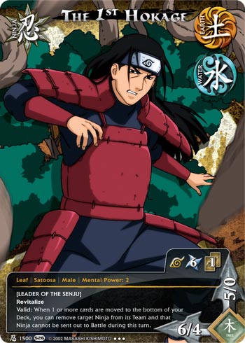 Naruto 8800: Naruto Cards - Volume 01