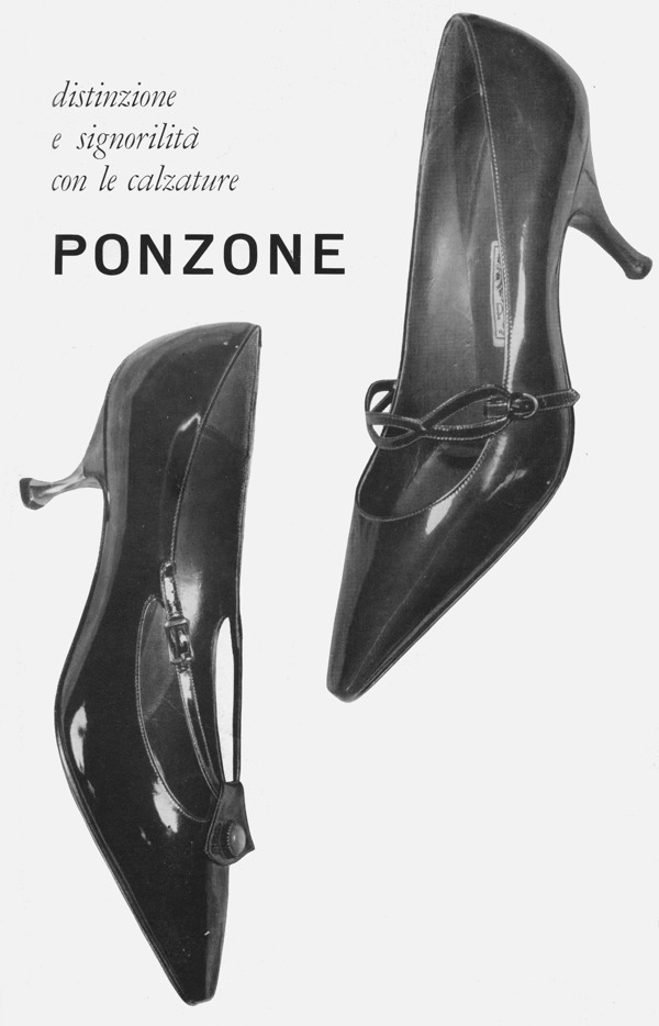 1961 - 1962 | FRATELLI PONZONE | VALENZA | TheHistorialist