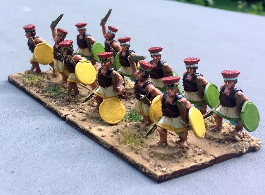 Blunders on the Danube: Philistine Javelinmen