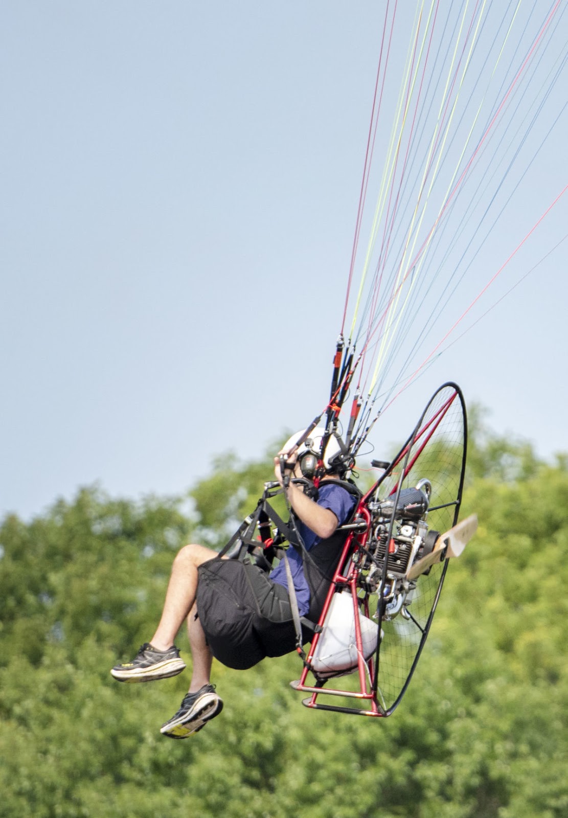 Kathryn's Report: Paramotor: Accident occurred August 18, 2018 in ...