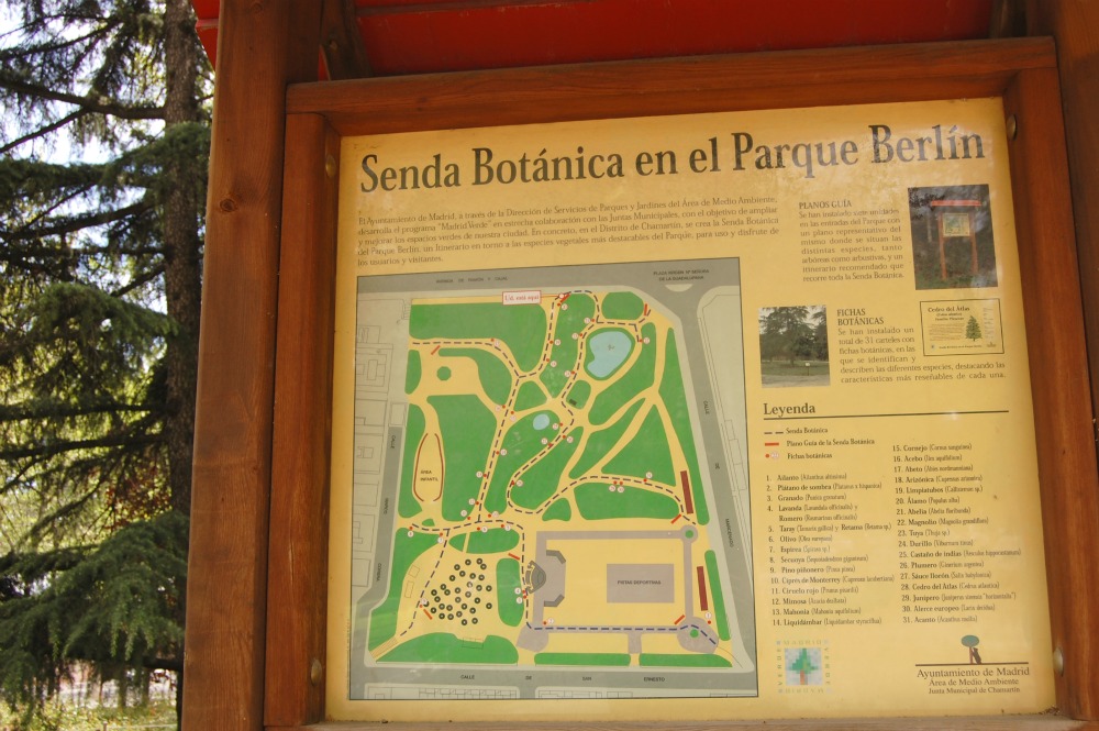Parques de Madrid: Parque Berlín | Don't Stop Madrid