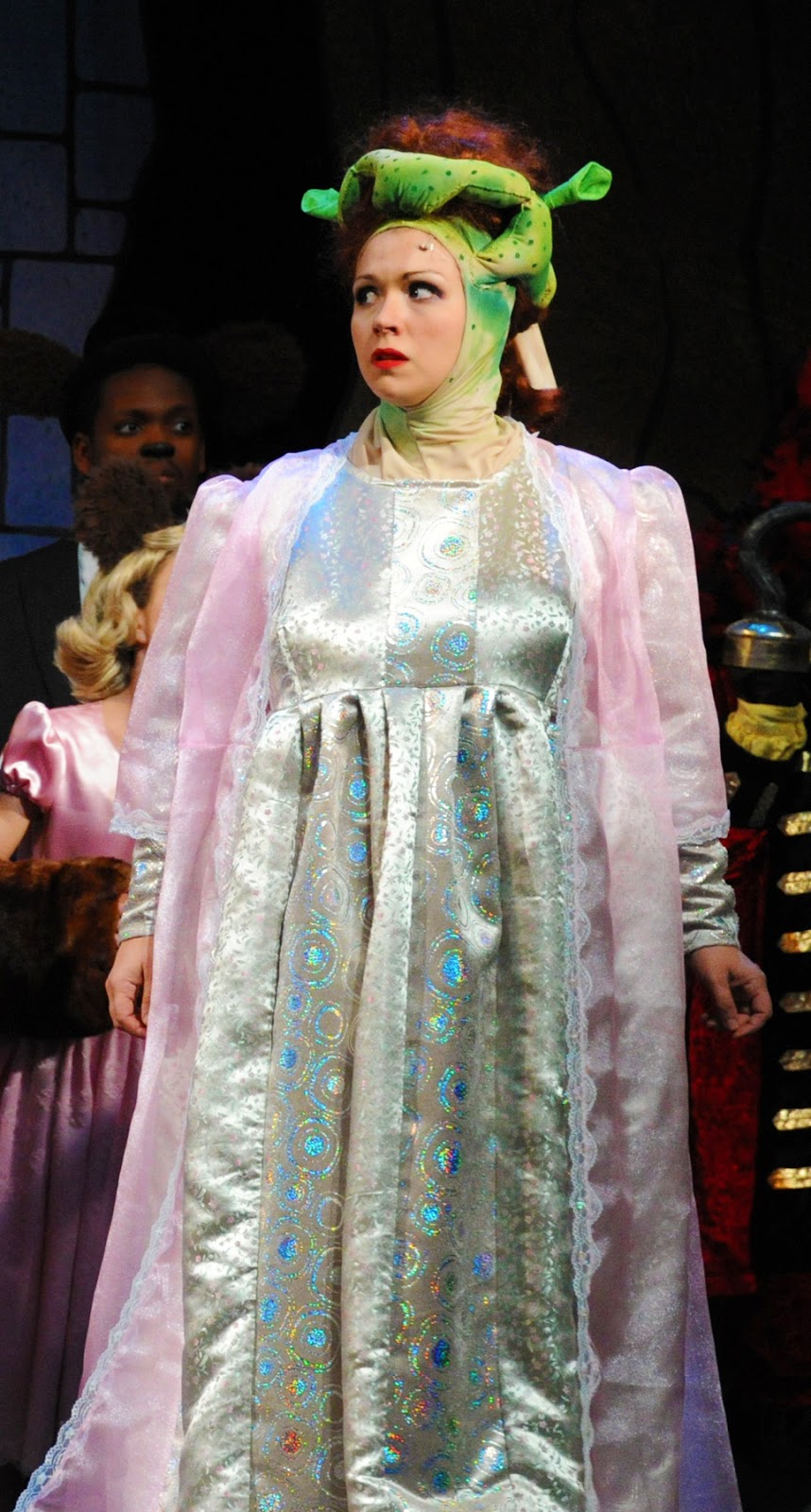 Shrek The Musical Fiona Sutton Foster