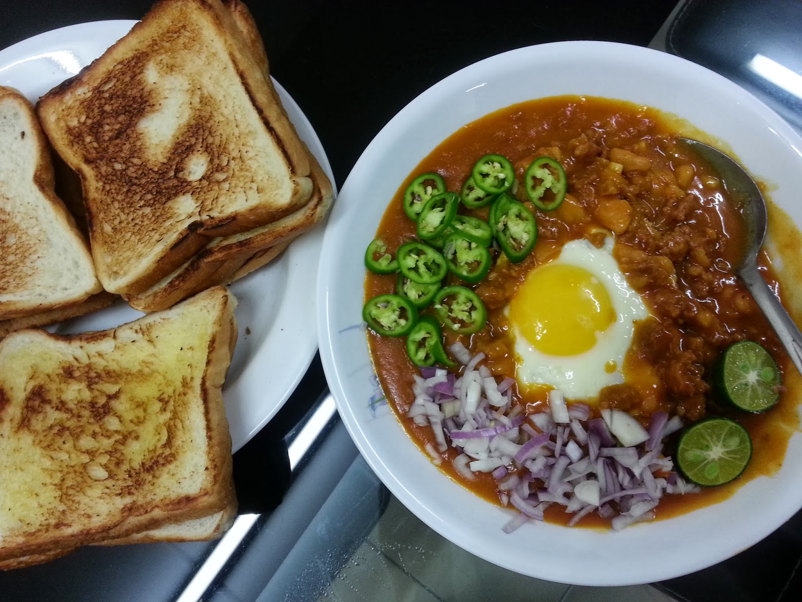~~sambil berdendang, biduk hilir~~: Kacang Pool..Orang Kedah pun makan ...