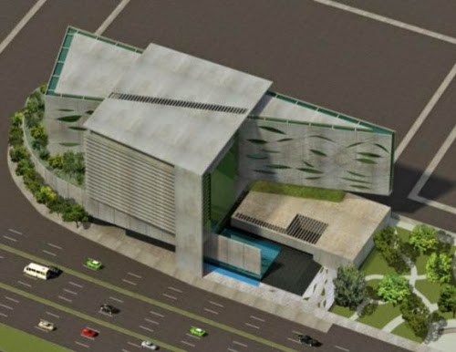 Edificio Cemex en Monterrey | Augusto Quijano + Javier Muñoz Menéndez ...