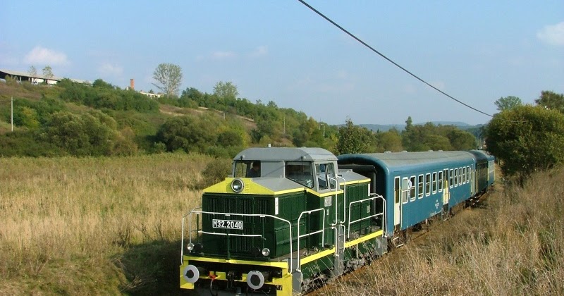 Trains in Europe: The MÁV M32 locomotives