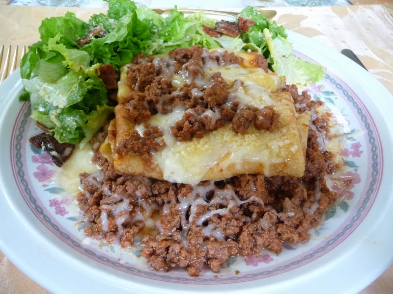 CREPE LASAGNA