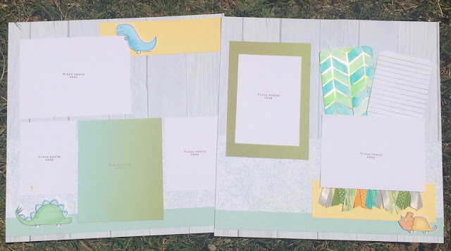 Melanie Scraps!: Happy Times Paper!