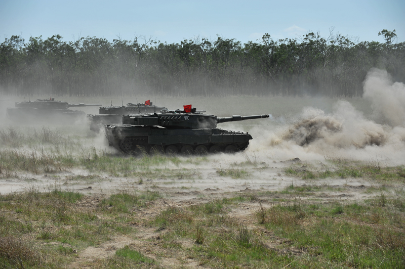 DEFENSE STUDIES: SAF's Motorised Infantry Battalion Debuts at Exercise ...