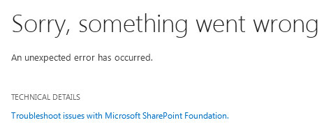 Office Web Apps Server Issue: Something went wrong, an error has ...
