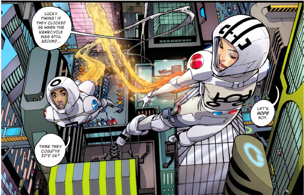 Intergalacticrobot: Comics