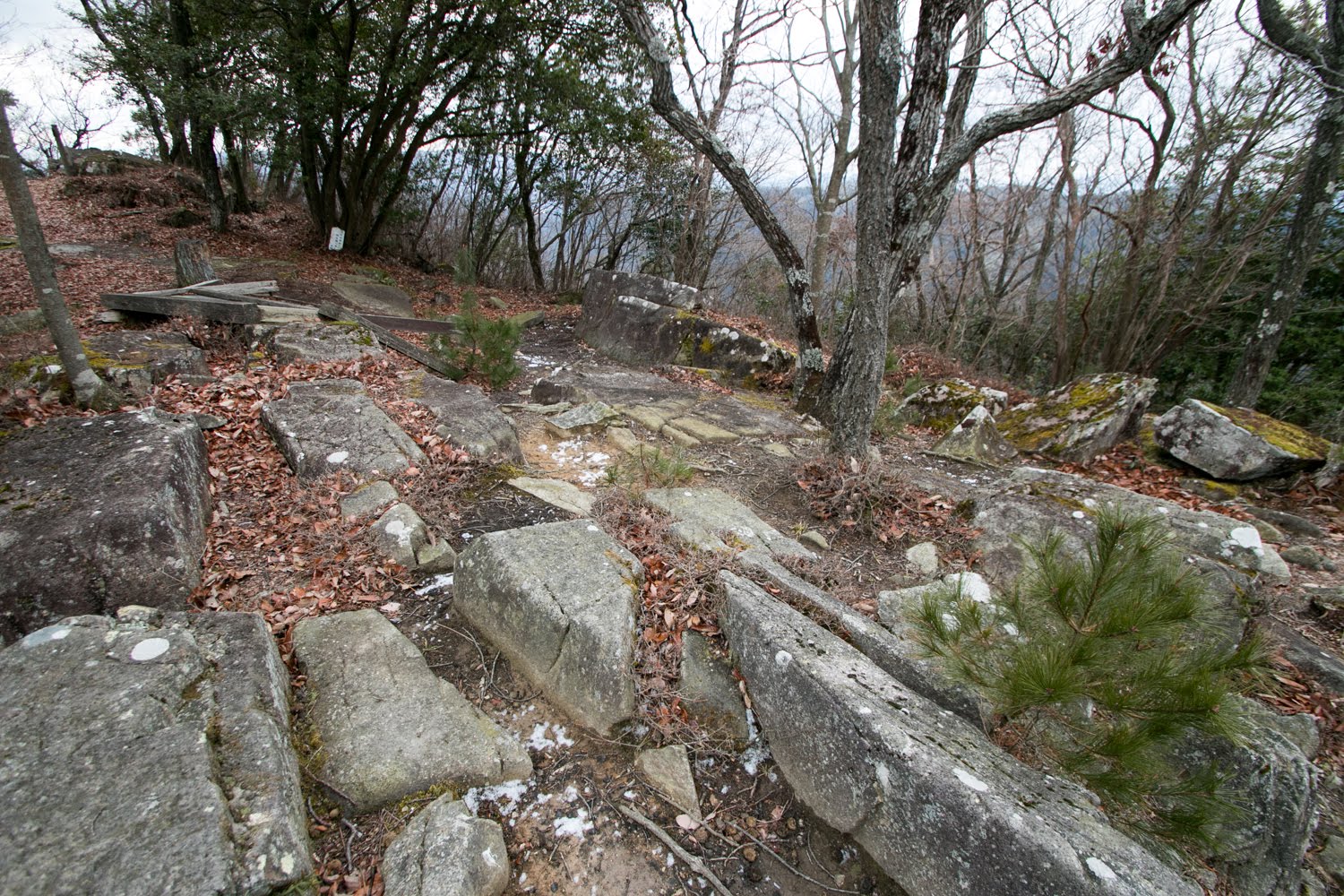 Tenjinyama Castle (Bizen) -When it goes around it comes around- | Ken's ...