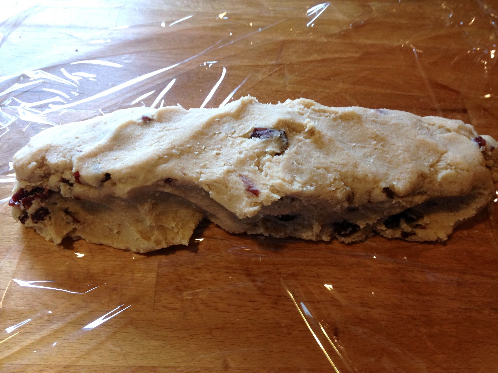 Heidi's Mix: Cherry Shortbread Cookies