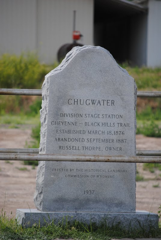 Jots and Thoughts: Passing Through Chugwater On the Way Home