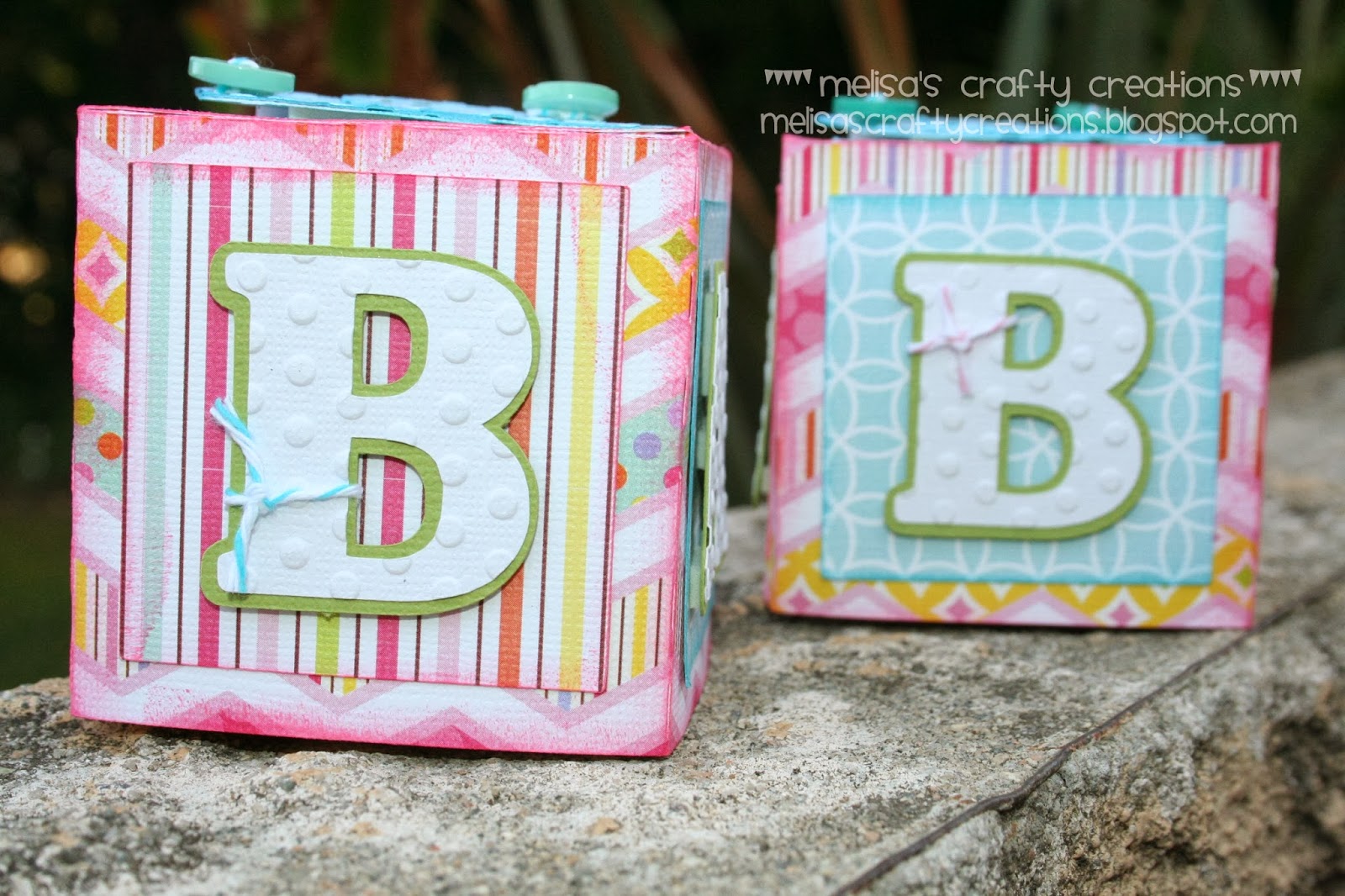 Twineology by: Timeless Twine: Baby Blocks