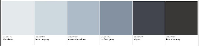 Delorme Designs: ANOTHER FAVOURITE COLOUR- EVENING DOVE