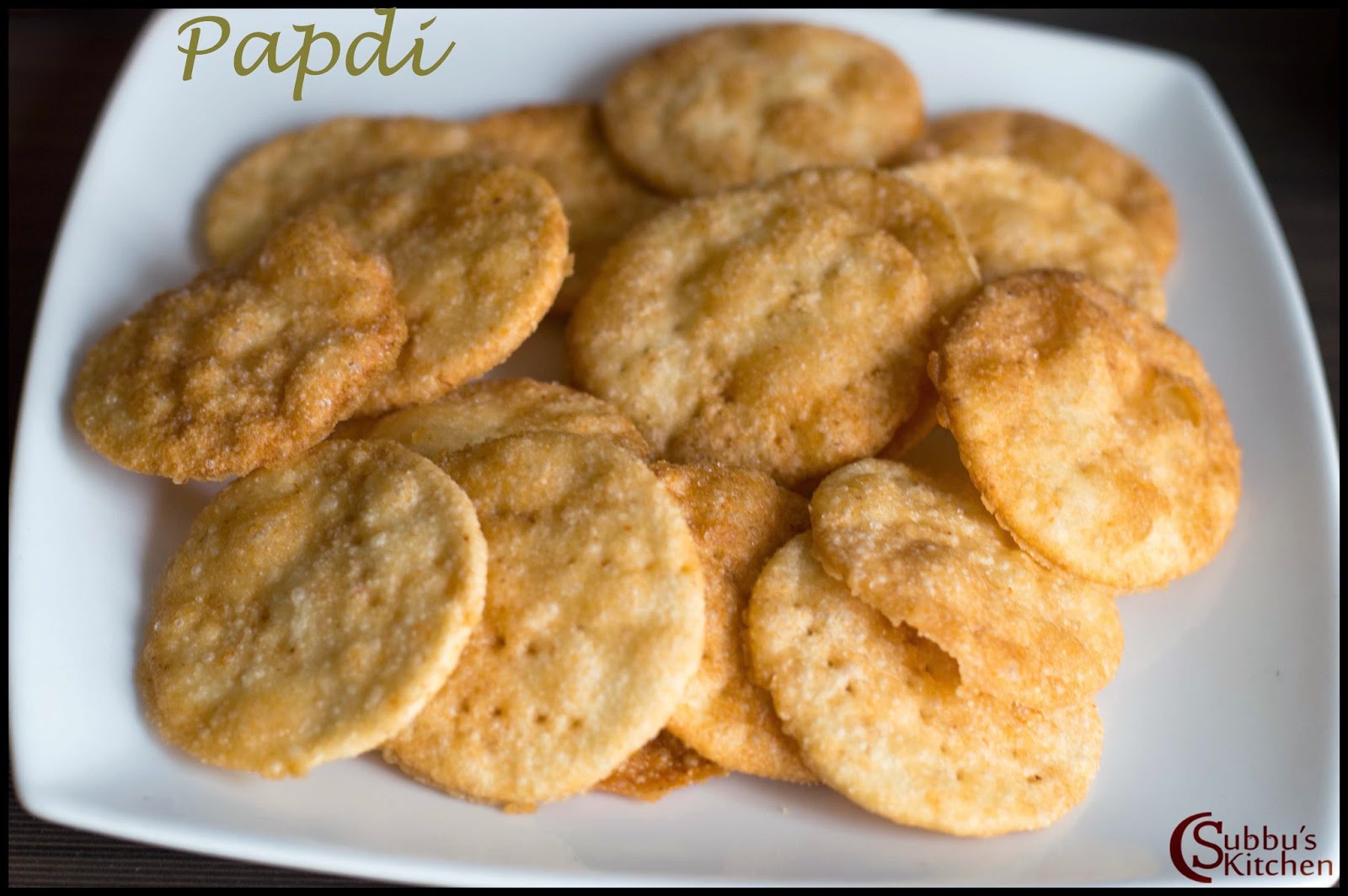 Homemade Papdi Recipe | How to make Papdi for Chaats | Papri Recipe ...