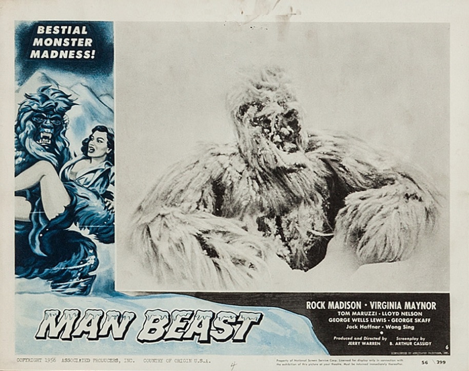 3B Theater: Micro-Brewed Reviews: Hubrisween 2018 :: M is for Man Beast ...