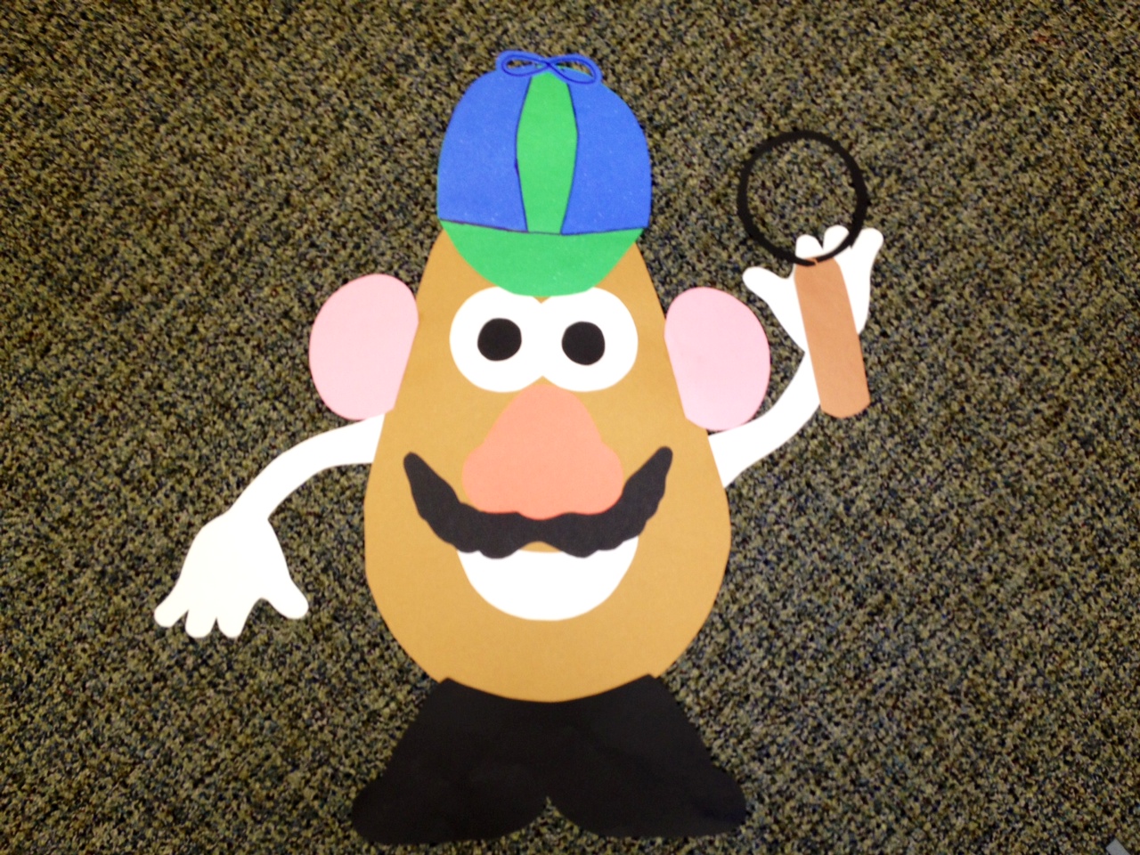 The Creative Counselor: Mr. Potato Head Dresses for Success