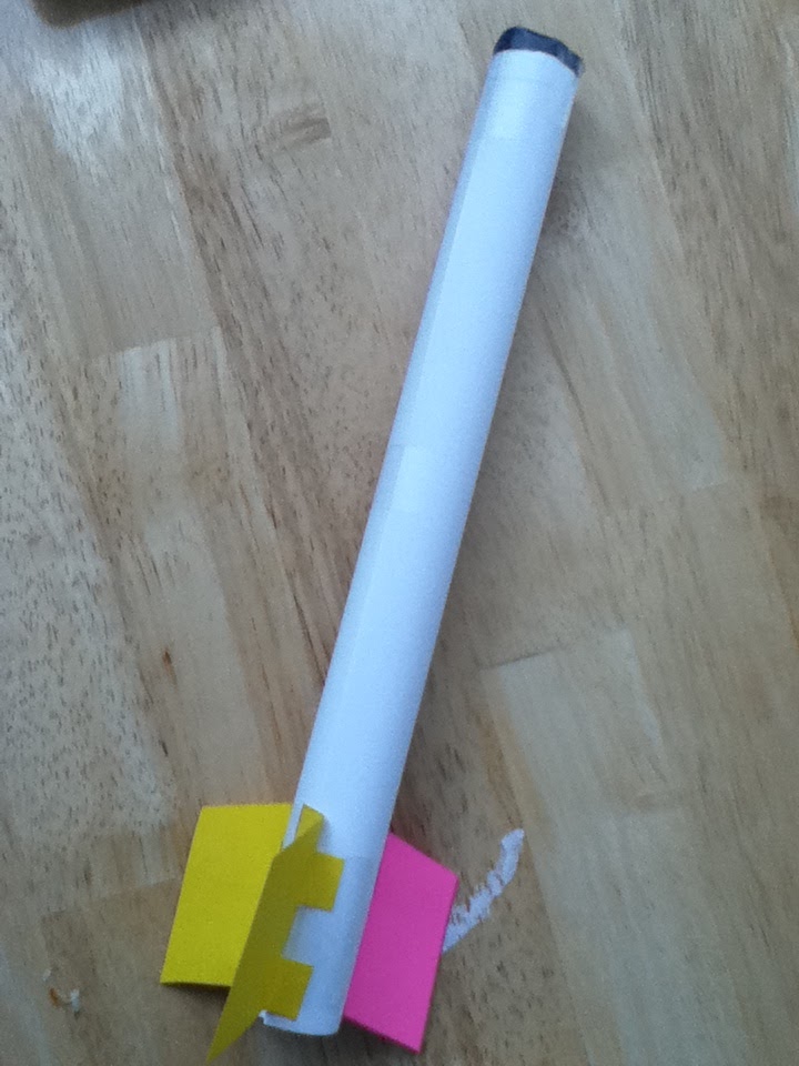 Upcycle Us: Making a rocket launcher with PVC pipes
