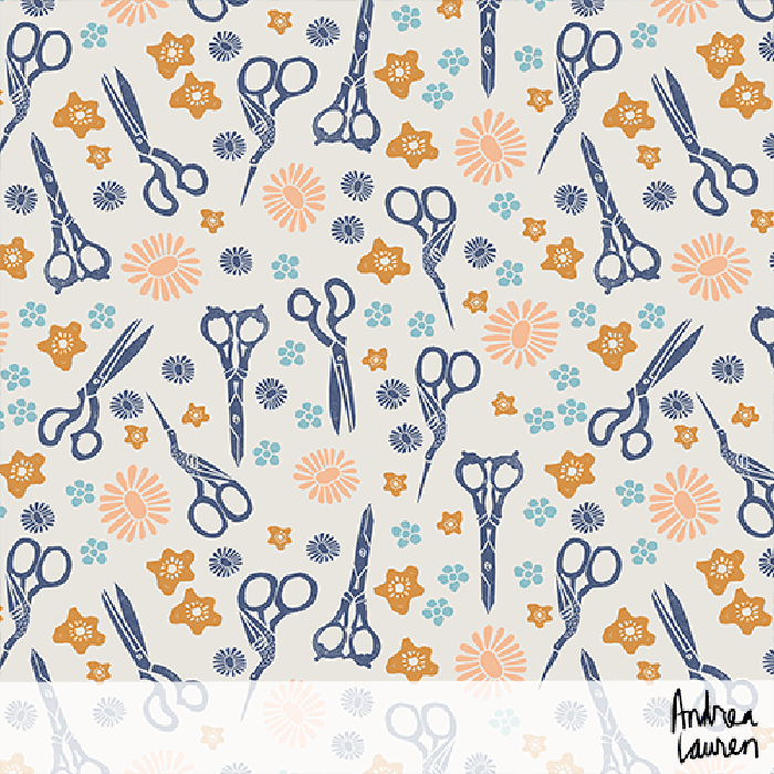 Ink Print Repeat by Andrea Lauren: July 2014