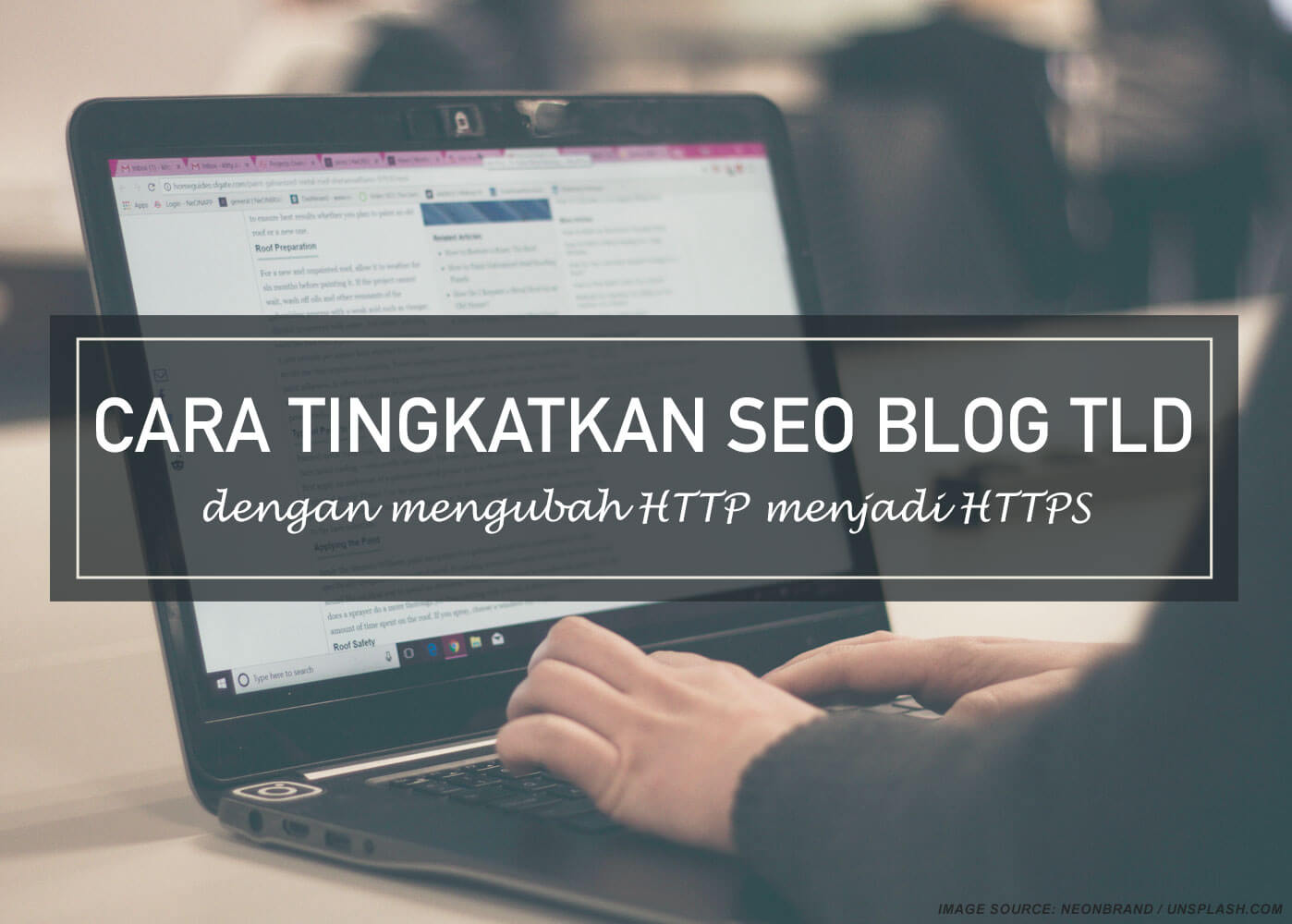 Labollatorium Cara Tingkatkan Seo Blog Tld Dengan Mengubah