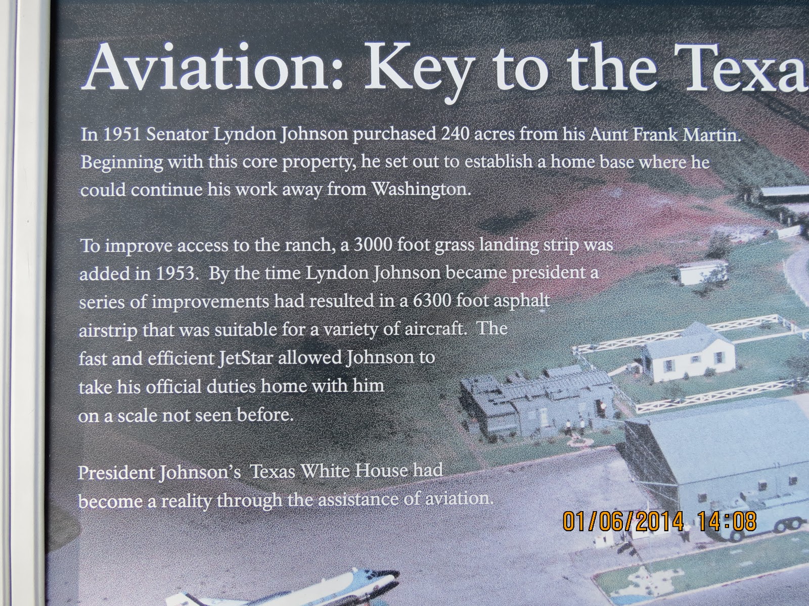 Grandpa Bill and Black Beauty Travel: LBJ National Historic Park, Texas ...