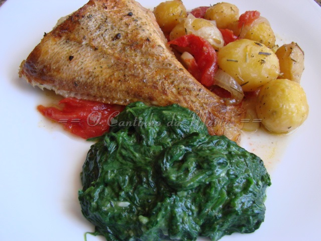 O Cantinho da Marta: Red Fish Assado no Forno com Batatinhas