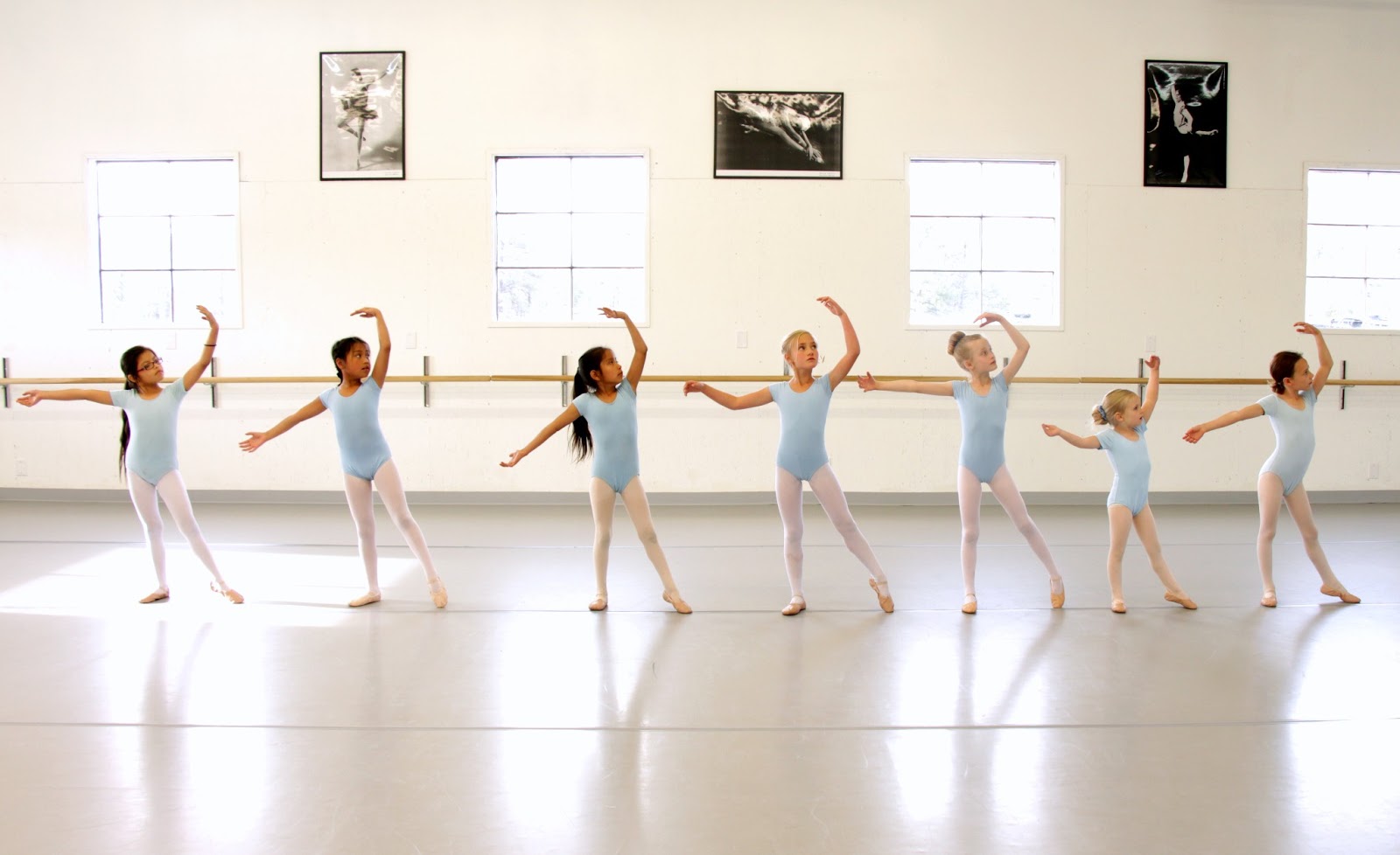 Ballet White Mountains: Ballet Training