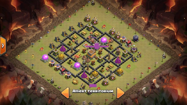Clash of Clans Town Hall 8 Defence - Best COC Guides