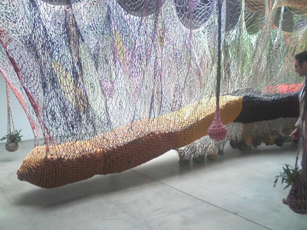 This is Sil's art world. It's awesome. No doubt :)