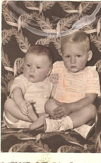 Boettcher/LeVangie Family Photos: #1 great uncle AL JR's children