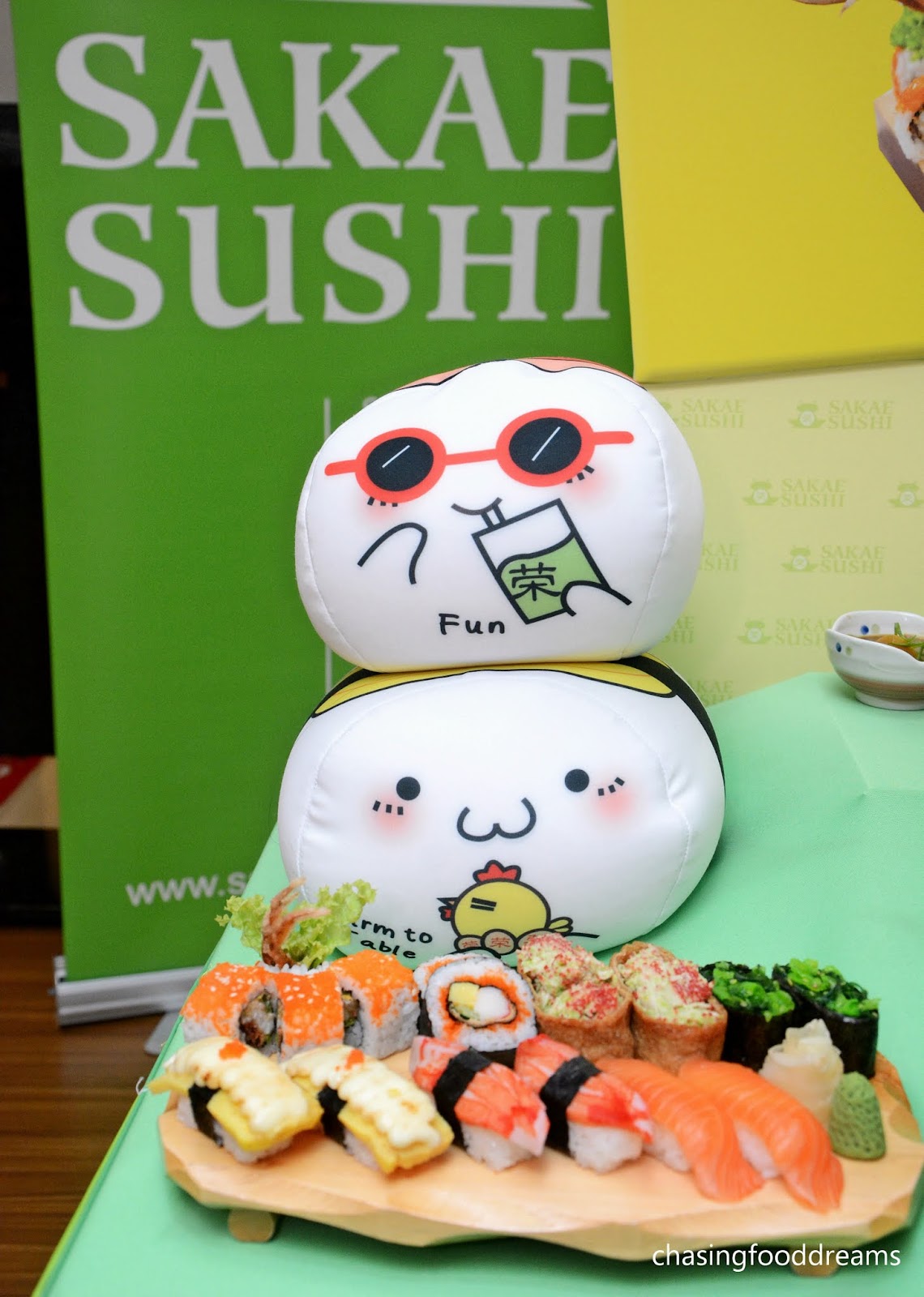 CHASING FOOD DREAMS: Sakae Sushi Delightful Dine, Match & Redeem